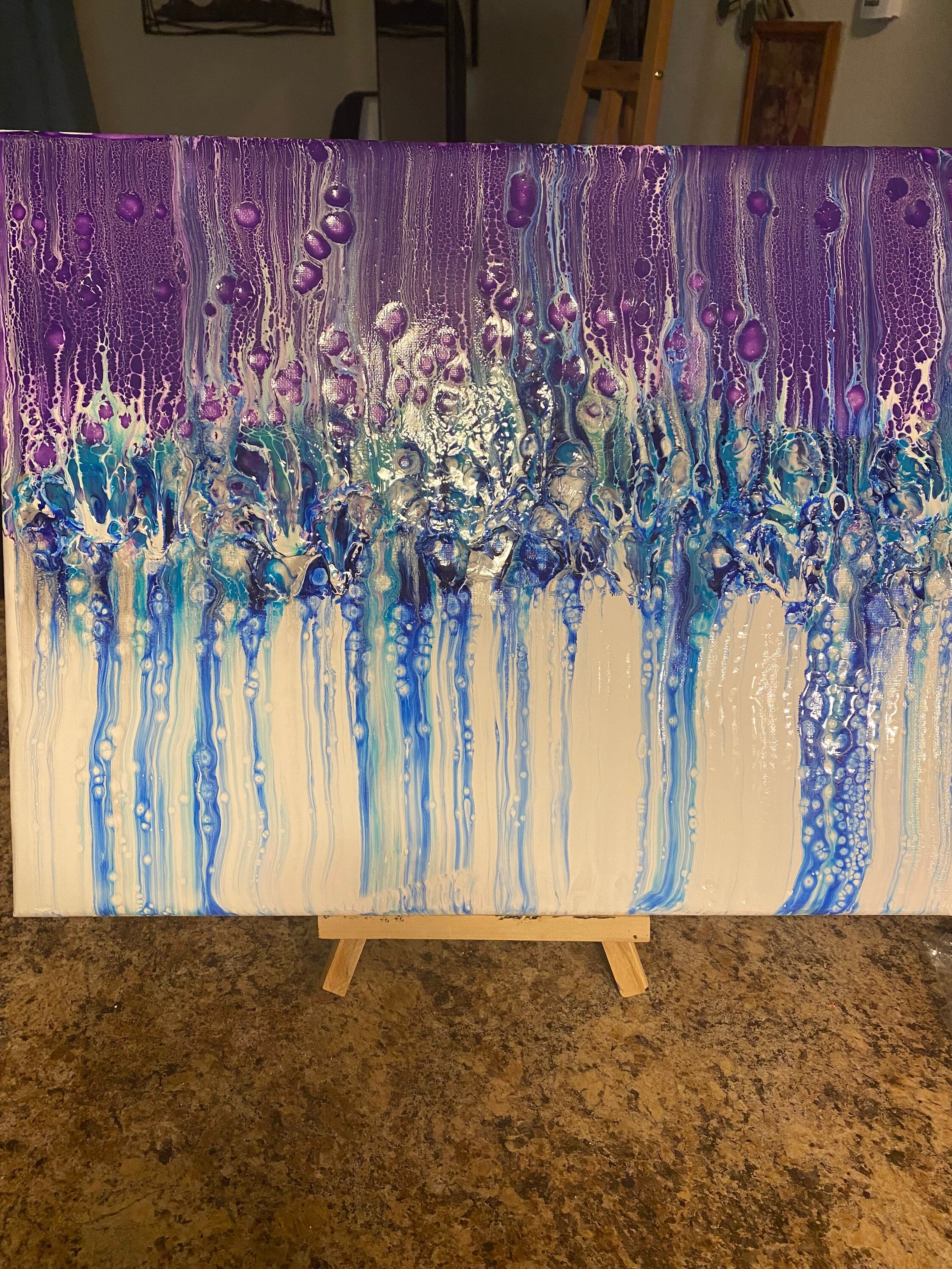 Purple Works With Cells - Etsy