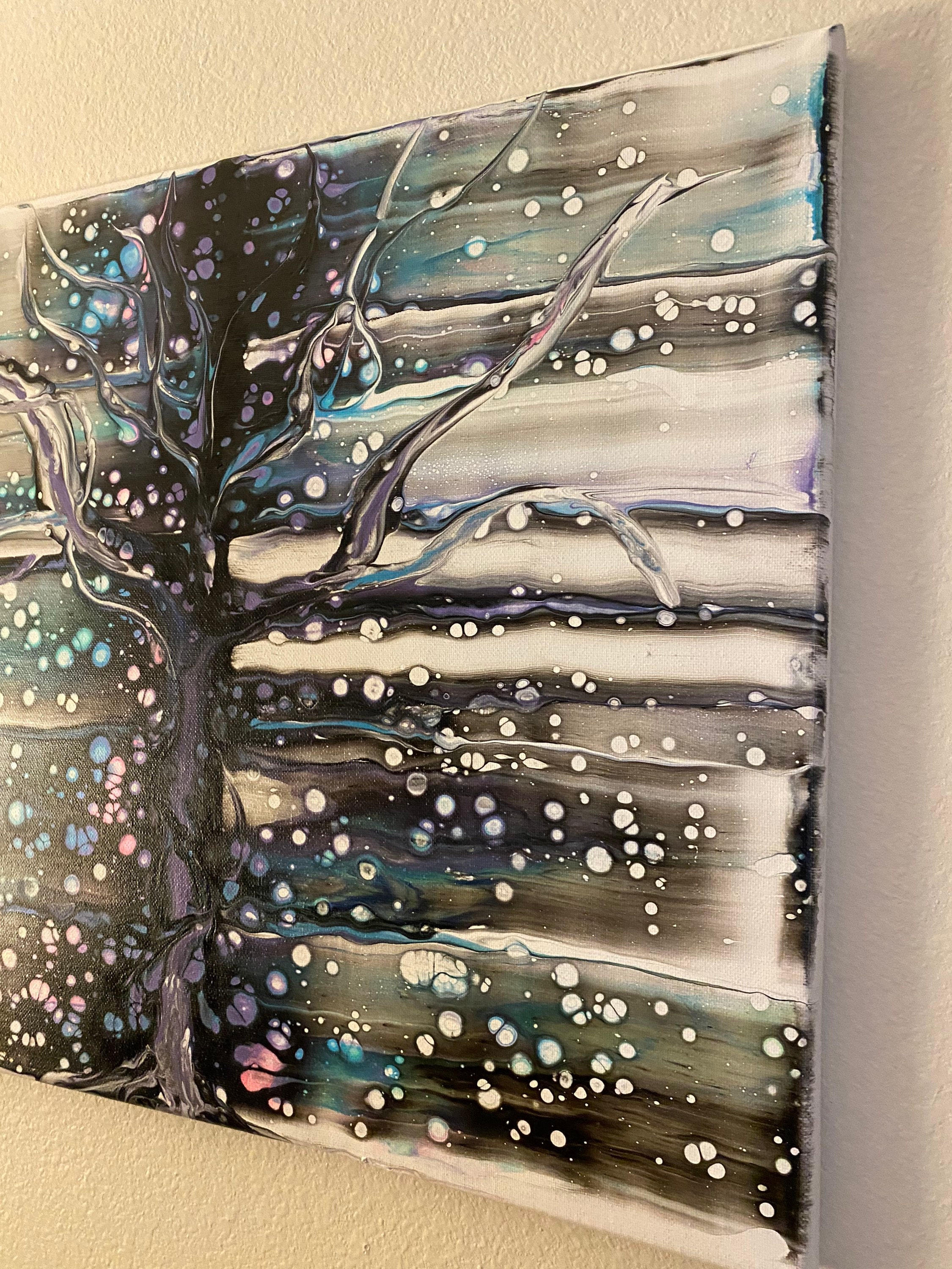 Tree Swipe With Pastel Cells - Etsy