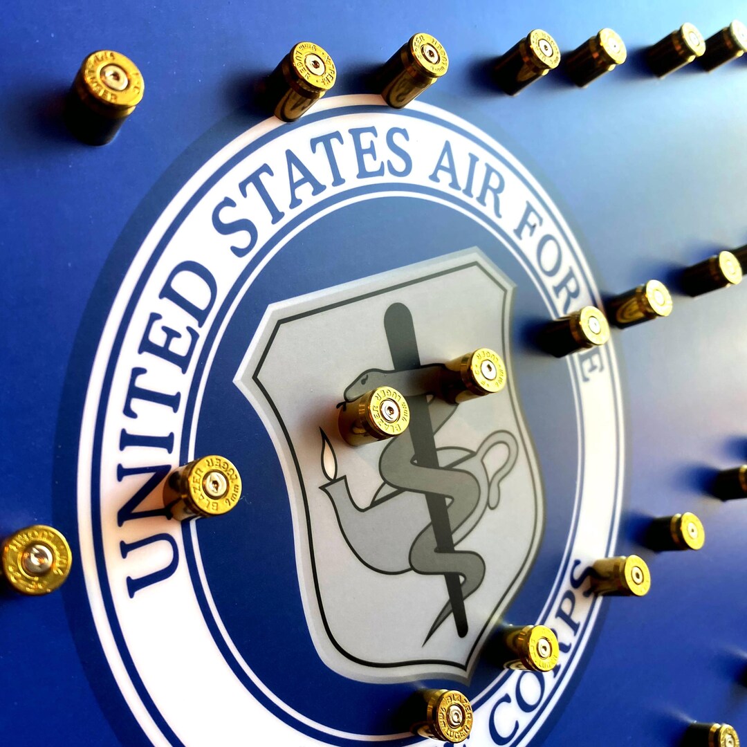 Air Force Nurse Corps Challenge Coin Display to Showcase Their ...