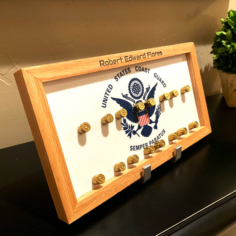 Shadow Box for Coins - Etsy