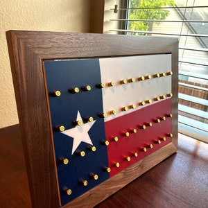 Texas Flag Coin Display, USA Made to the Highest Standards to Showcase ...