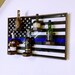 4-8 Police Badge Display to Showcase on the Wall or Desk. Perfect Gift ...