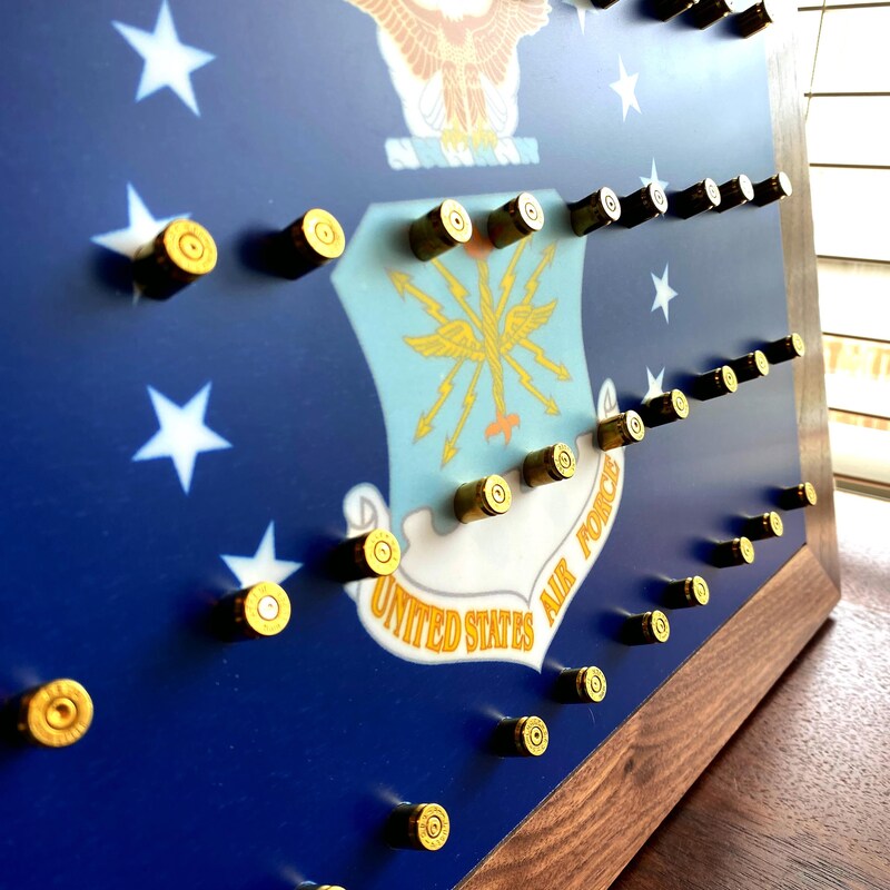 Air Force Coin Display - Etsy