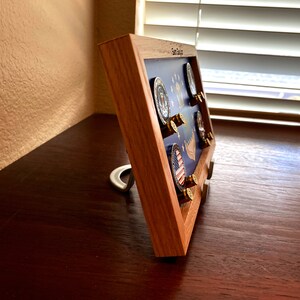 Air Force Flag 8-4 CT Coin Display to Showcase on the Wall or Desk ...
