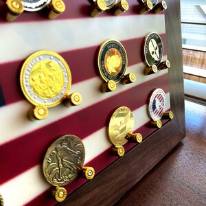 American Flag Coin Holder, USA Made to the Highest Standards to ...