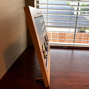 4-8 Police Badge Display to Showcase on the Wall or Desk. Perfect Gift ...