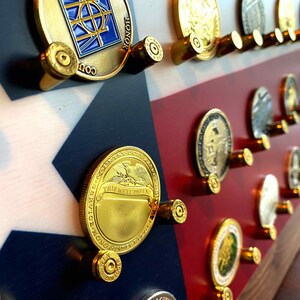 Texas Flag Coin Display, USA Made to the Highest Standards to Showcase ...
