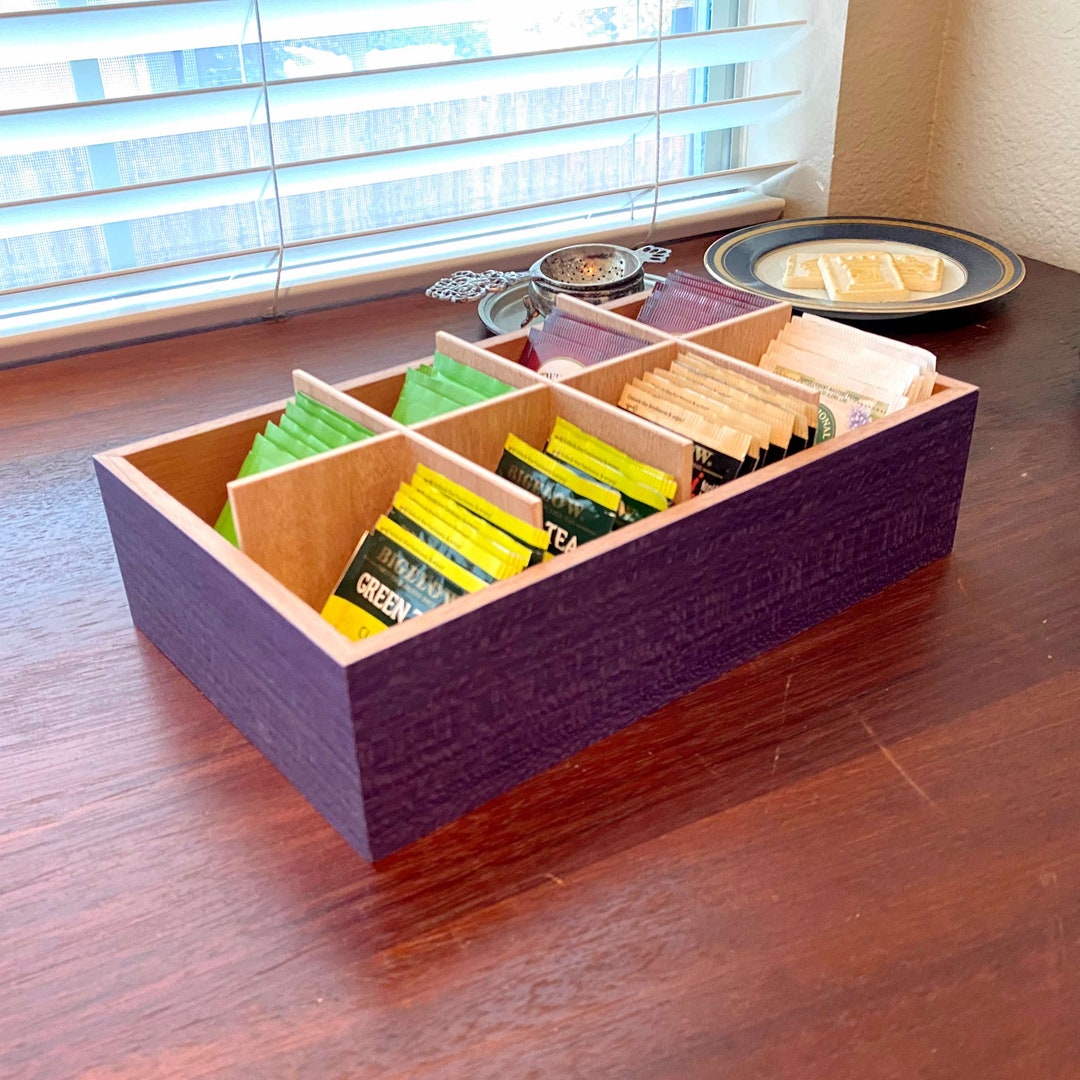 Purple Custom Built Premium Stackable Tea Trays - Various Sizes With ...