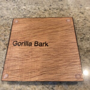 Japanese Burned Coaster Using Shou Sugi Ban Technique and Inspired by ...