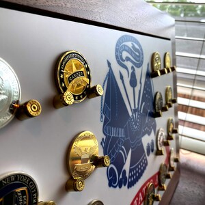 Army Challenge Coin Holder, Display to Showcase Their Achievements ...