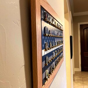 40 CT - EMT Challenge Coin Holder, Display to Showcase Their ...