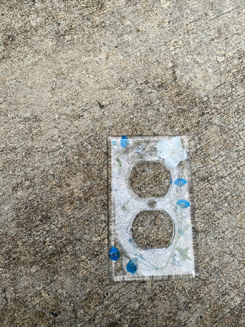 Handcrafted Custom Light Switch Cover - Etsy