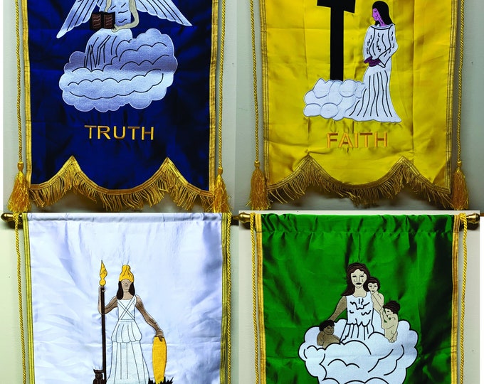 Amaranth Station Banners- ON SALE! - Etsy