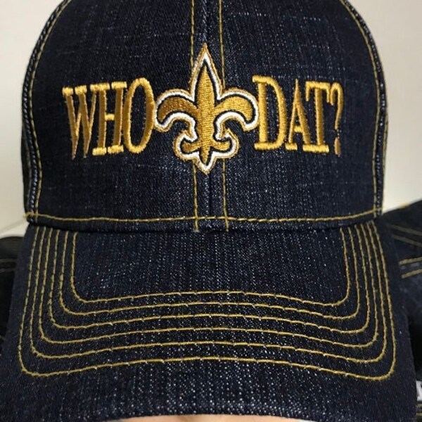Who Dat - Etsy