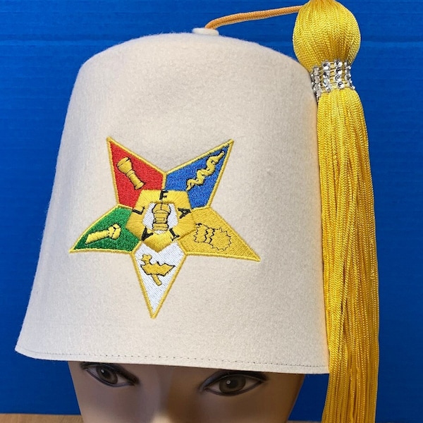 Fez Hat - Etsy