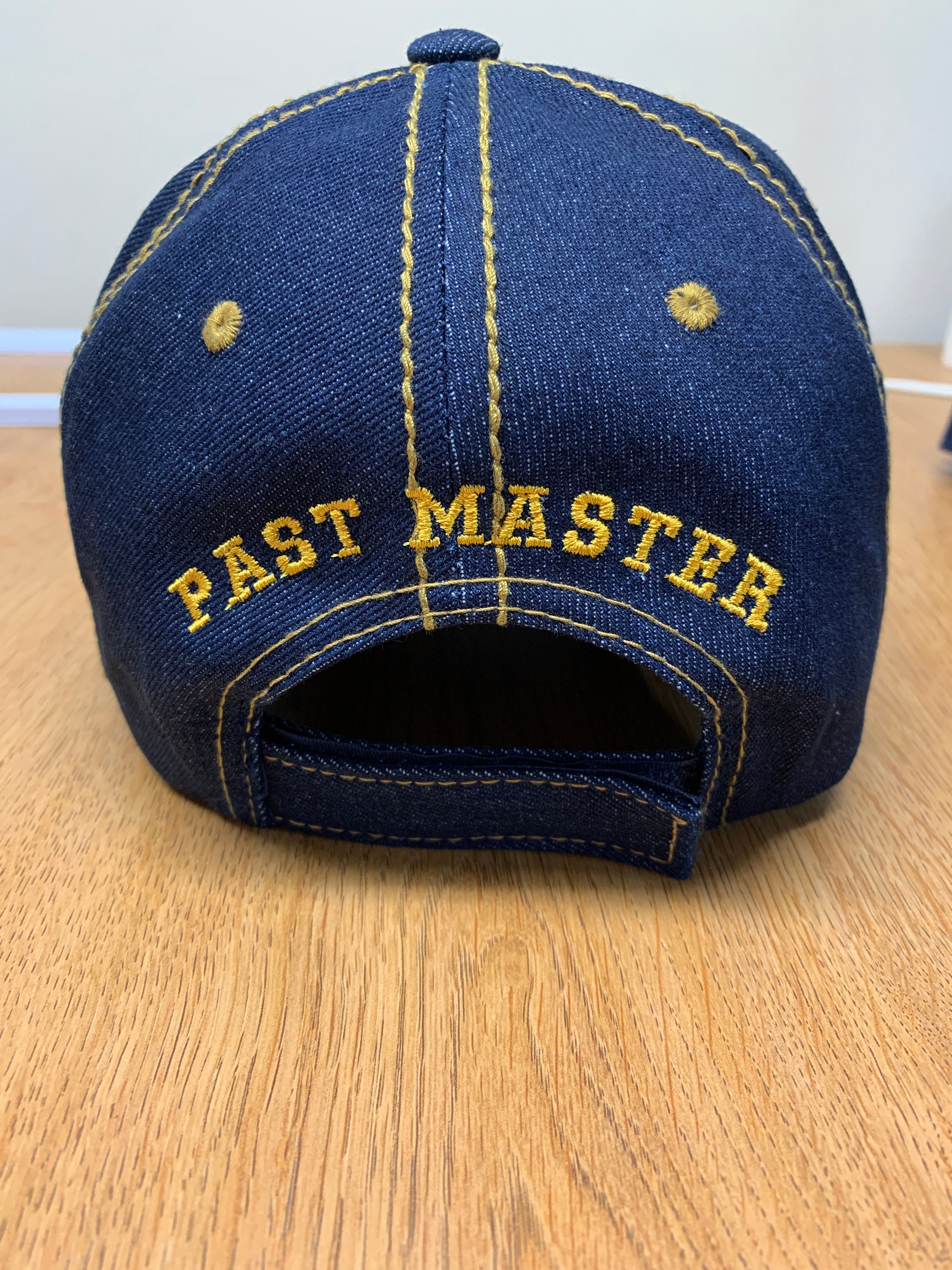 Past Master Mason Denim Cap - Etsy