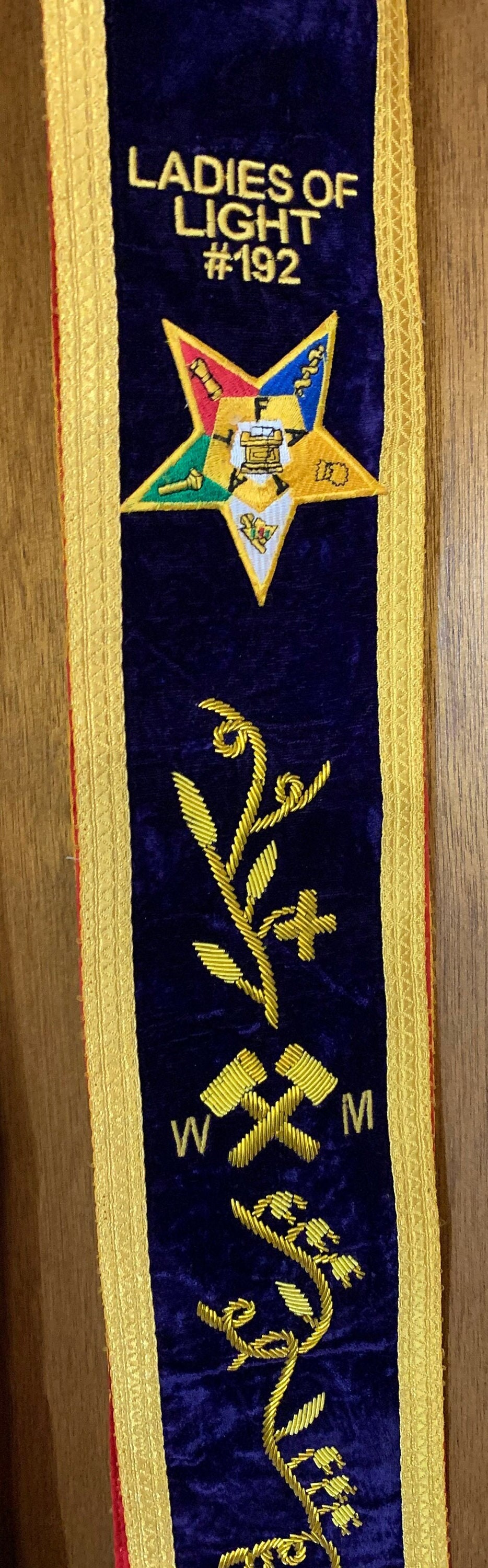 Worthy Matron Sash - Etsy