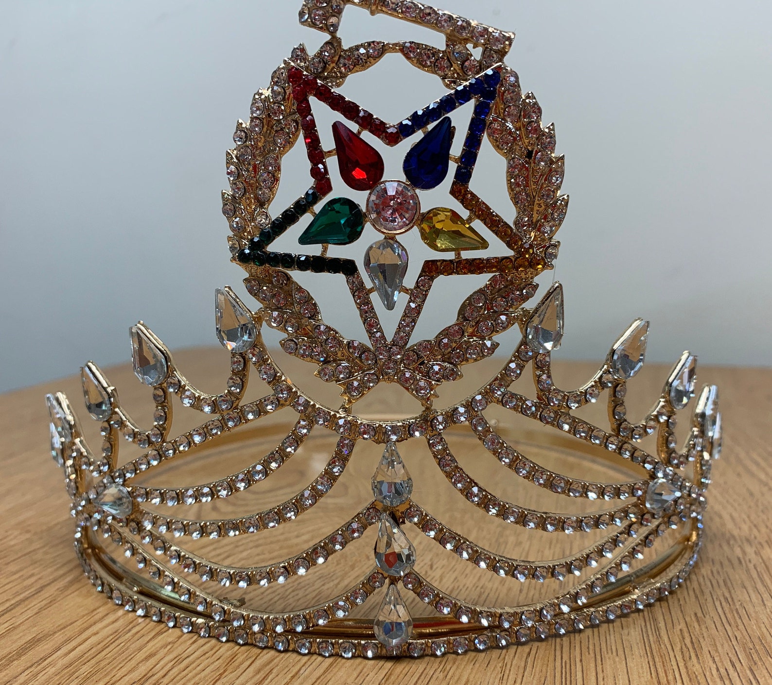 Grand Worthy Matron Crown - Etsy