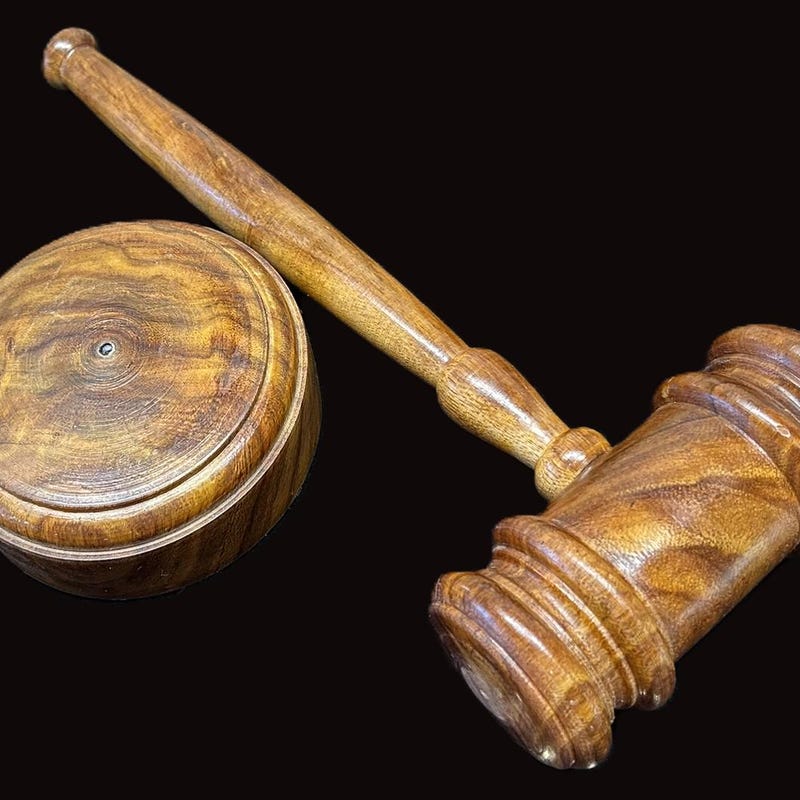 Masonic Gavel - Etsy