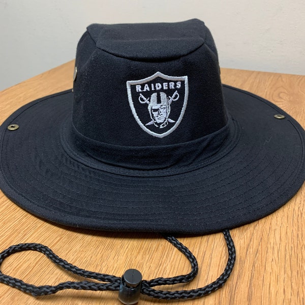 Raiders Bucket Hat - Etsy