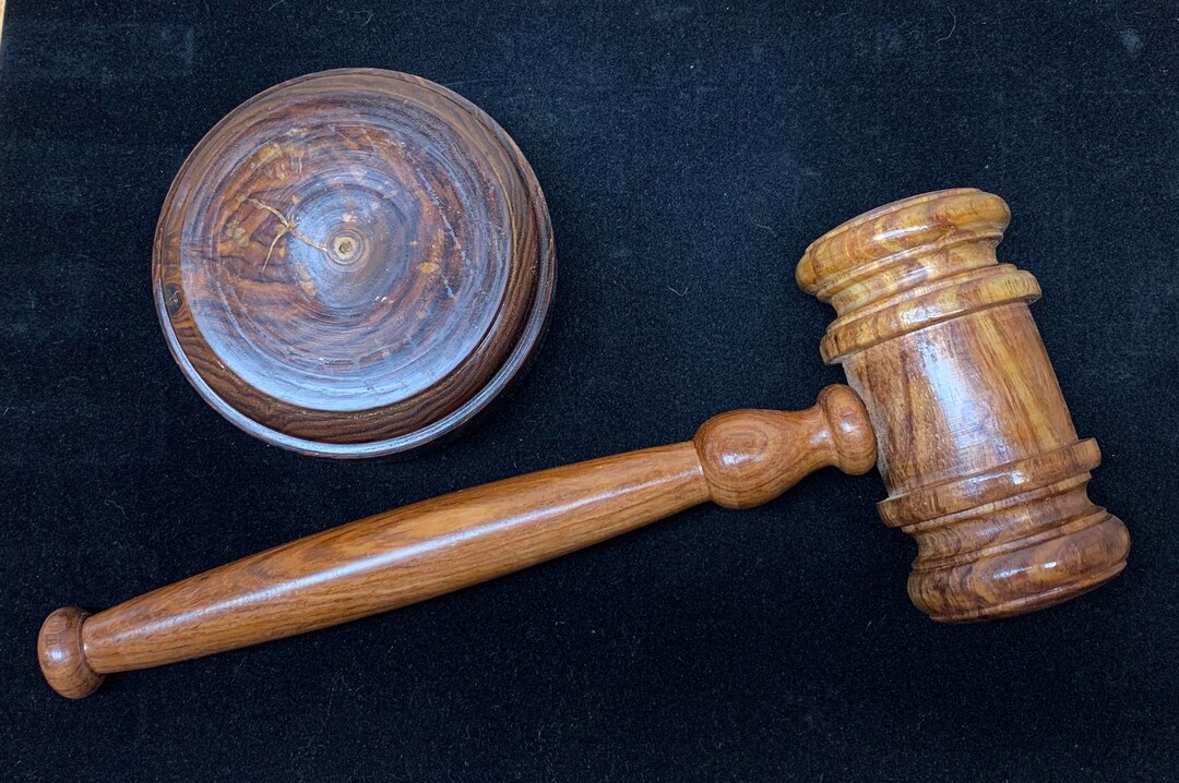 Gavel, Block Set - Etsy