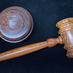 Gavel, Block Set - Etsy