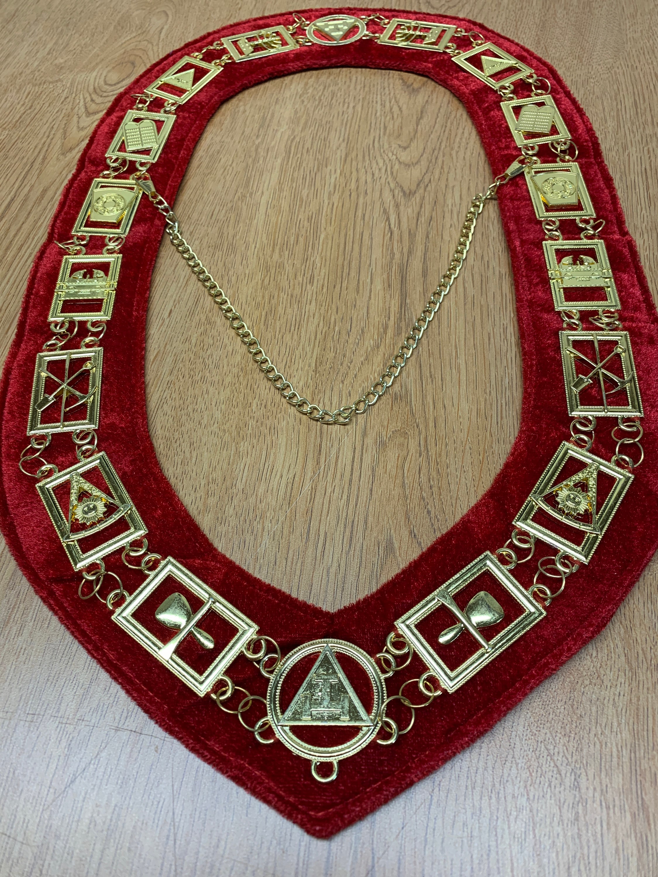 MASONIC REGALIA Royal Arch Collar - Etsy