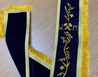 Past Worthy Matron Sash | Etsy