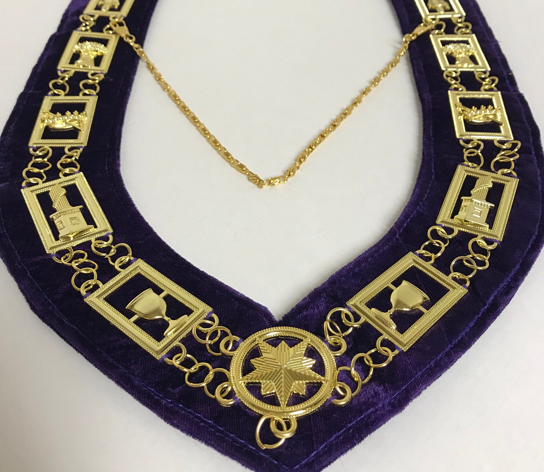 OES Chain Collar - Etsy