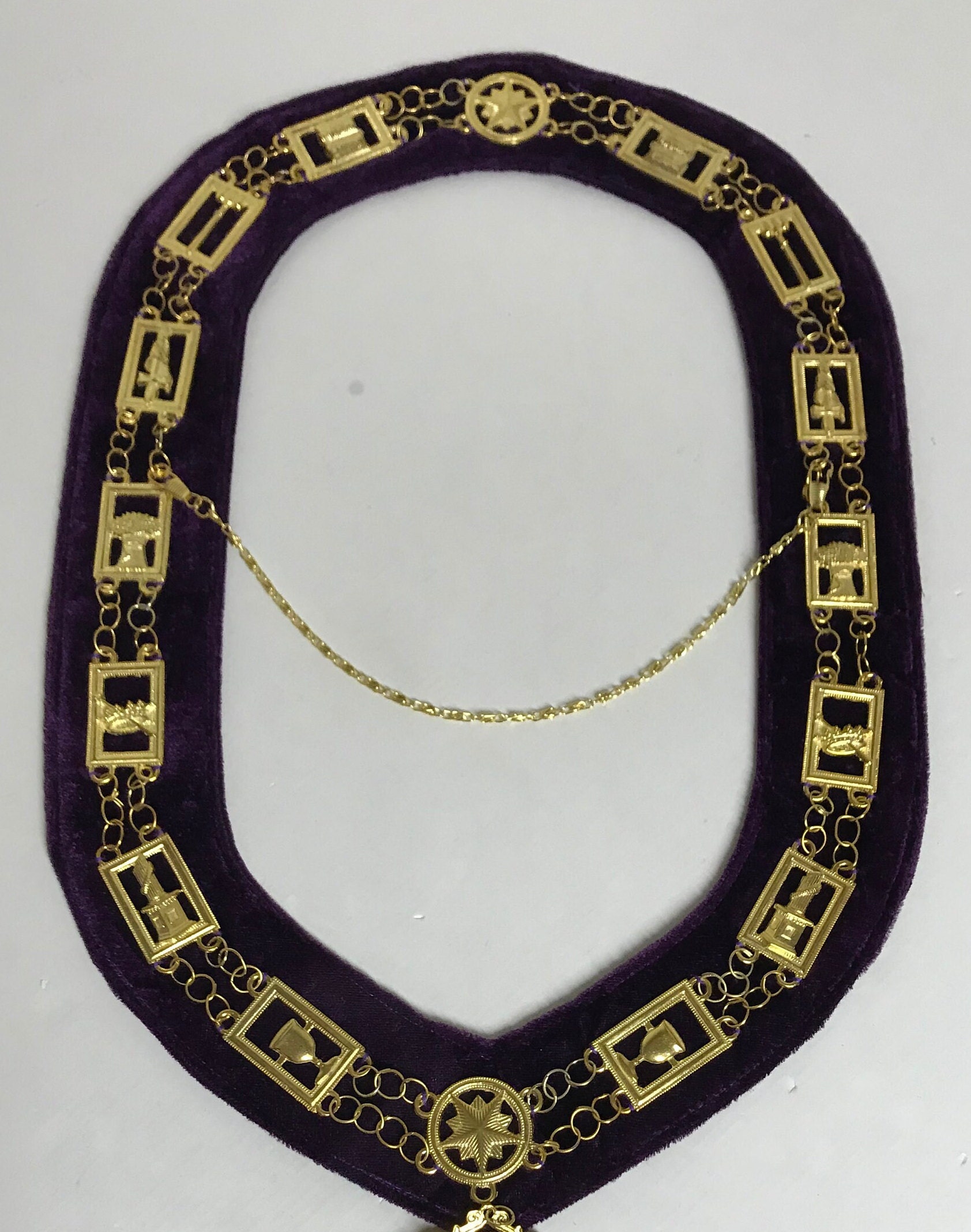 OES Chain Collar - Etsy