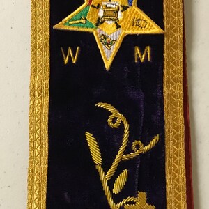 Worthy Matron Sash - Etsy