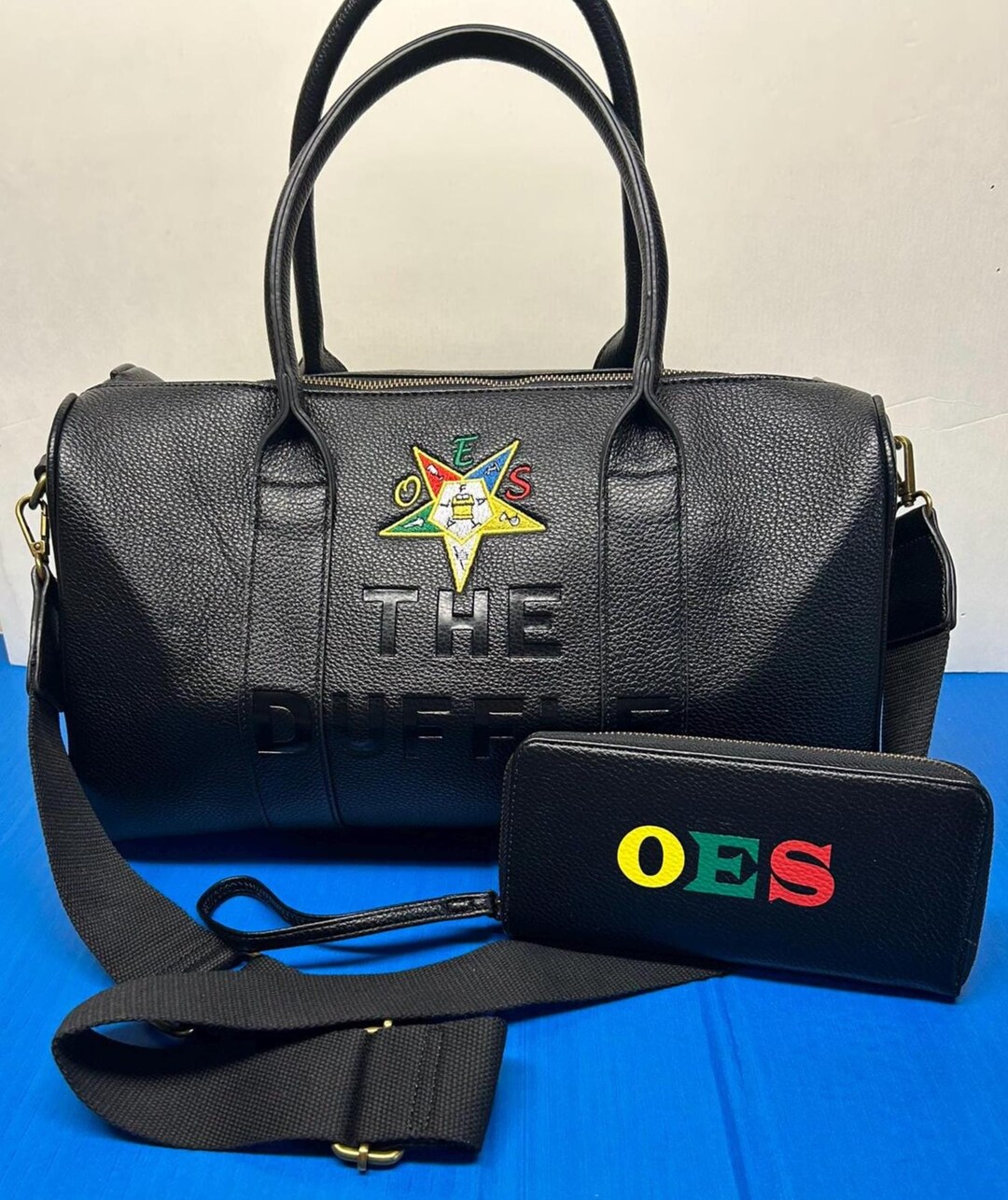 OES Duffle Bag With Matching Wallet - Etsy