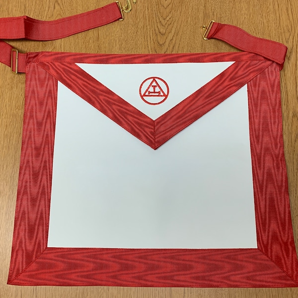 Holy Royal Arch Mason Apron - Etsy