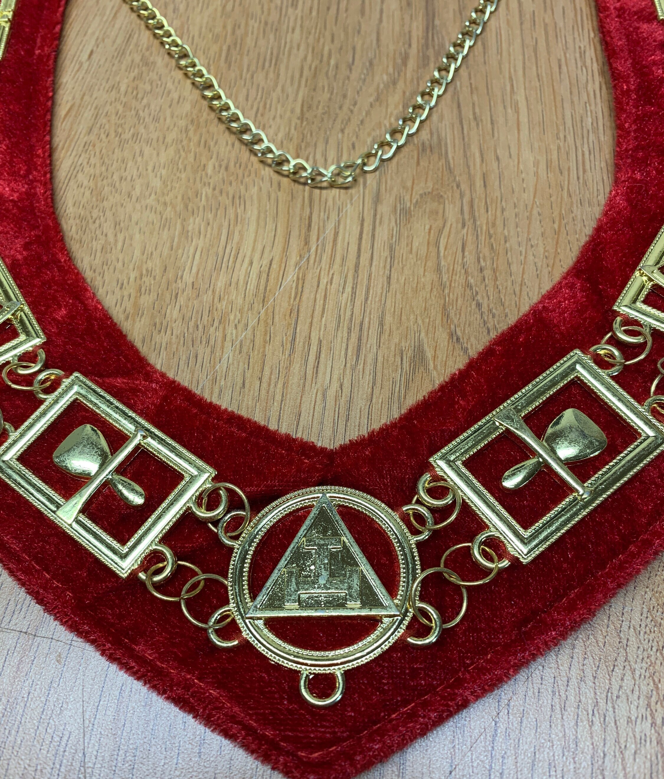 MASONIC REGALIA Royal Arch Collar - Etsy