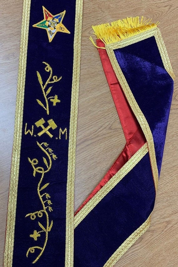 Worthy Matron Sash - Etsy