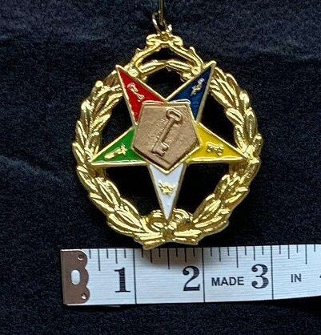 OES Treasurer Jewel - Etsy