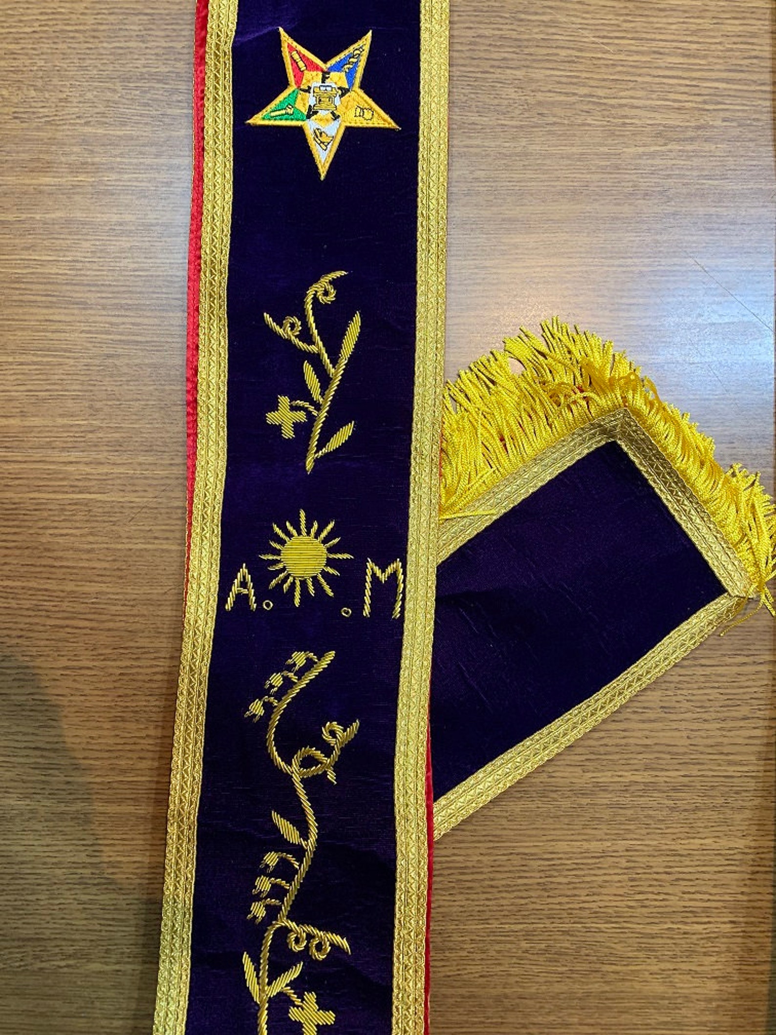Associate Matron Sash - Etsy