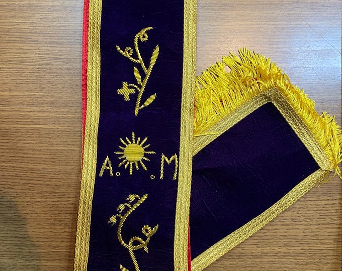 OES 2 Sided Sash - Etsy