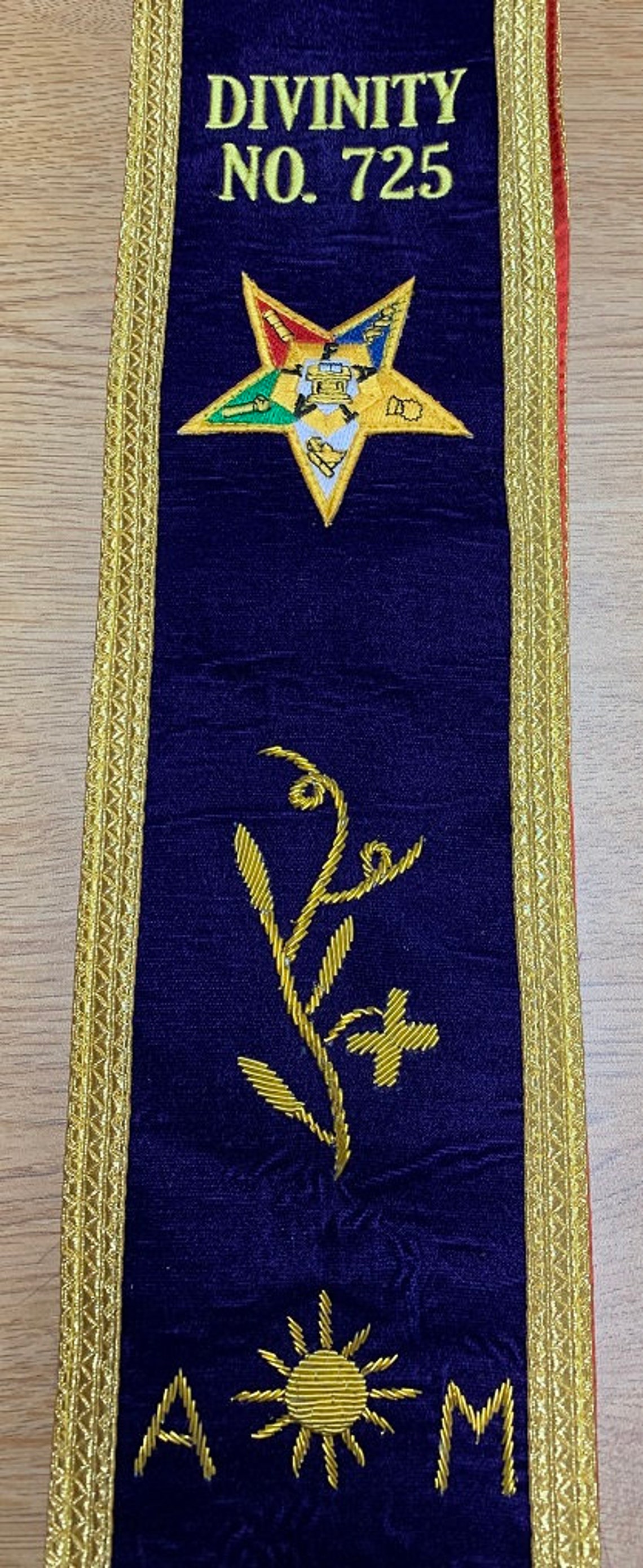 Associate Matron Sash - Etsy