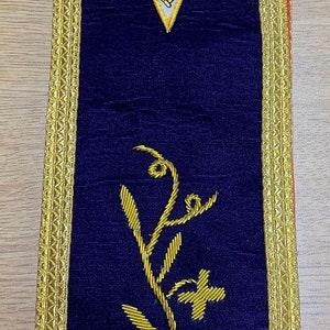 Associate Matron Sash - Etsy