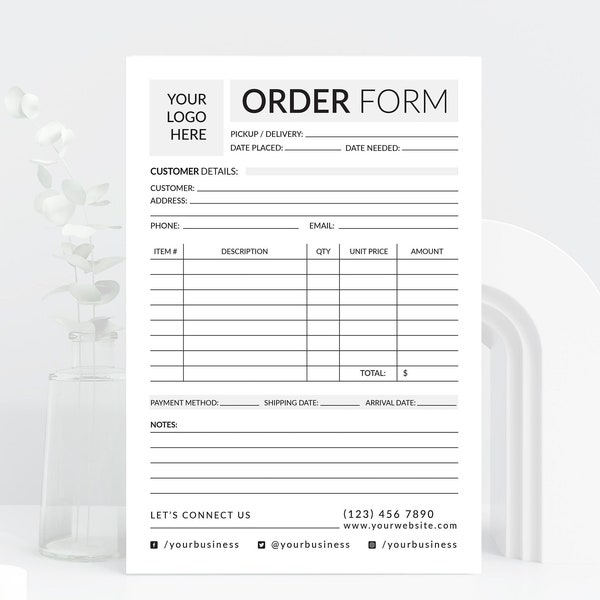 Wholesale Order Tracker Template - Etsy