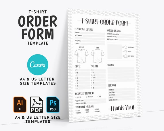 Us Custom Form Template