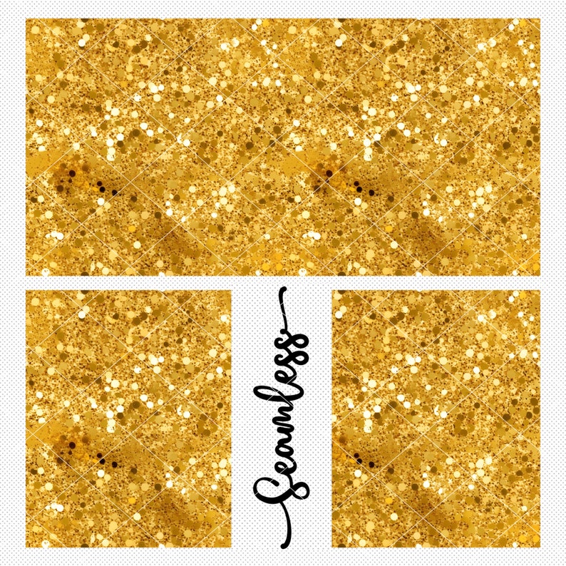 Gold Glitter Digital Paper: 16 Seamless Sparkle Textures (PNG) - Etsy
