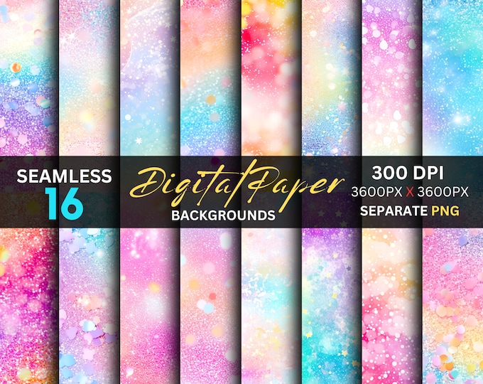 Jewel Papers Pack 3 - Digital Papers + BONUS Photoshop Pattern Files ...