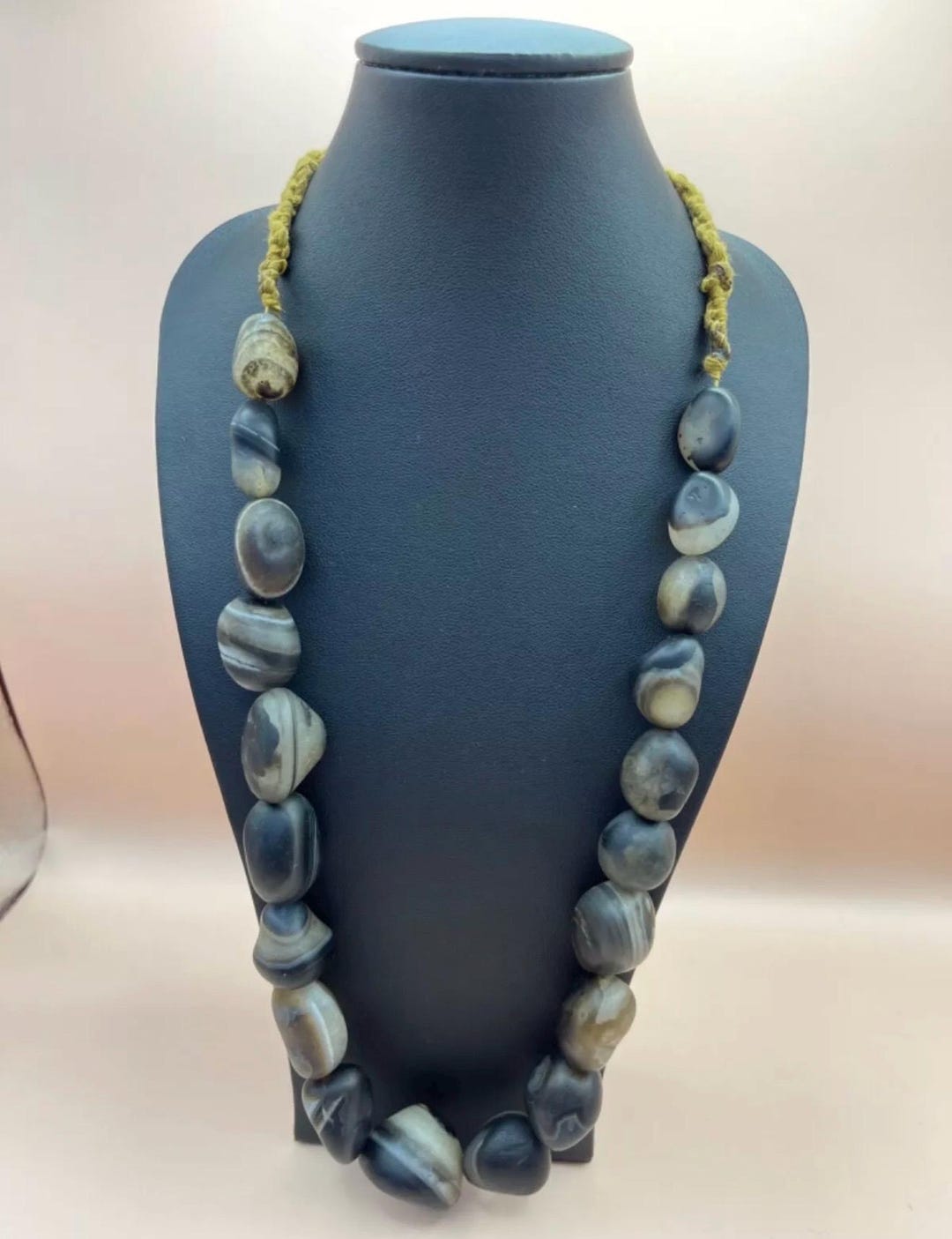 Wonderful Ancient Margiana Greco Bactrian Banded Agate Stone Beads - Etsy