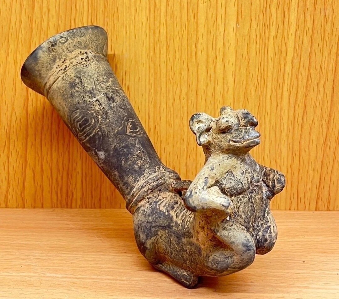 Ancient Greek Bronze Rhyton With Animal Forepart - Etsy