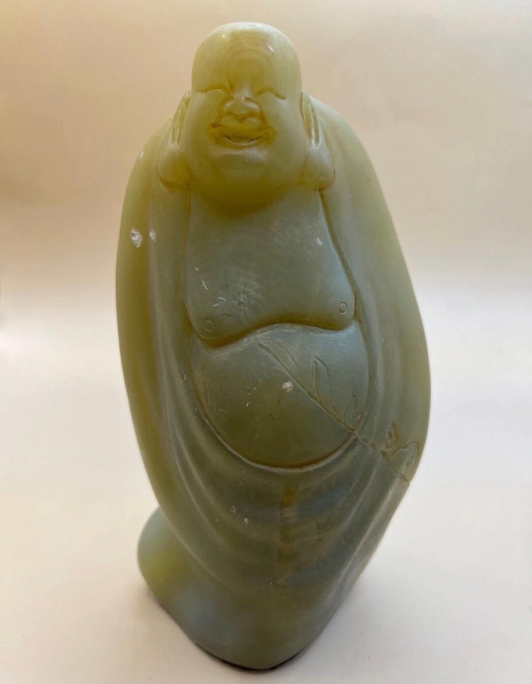 Ancient South Asian Jade Noble Bald Man Figure - Etsy
