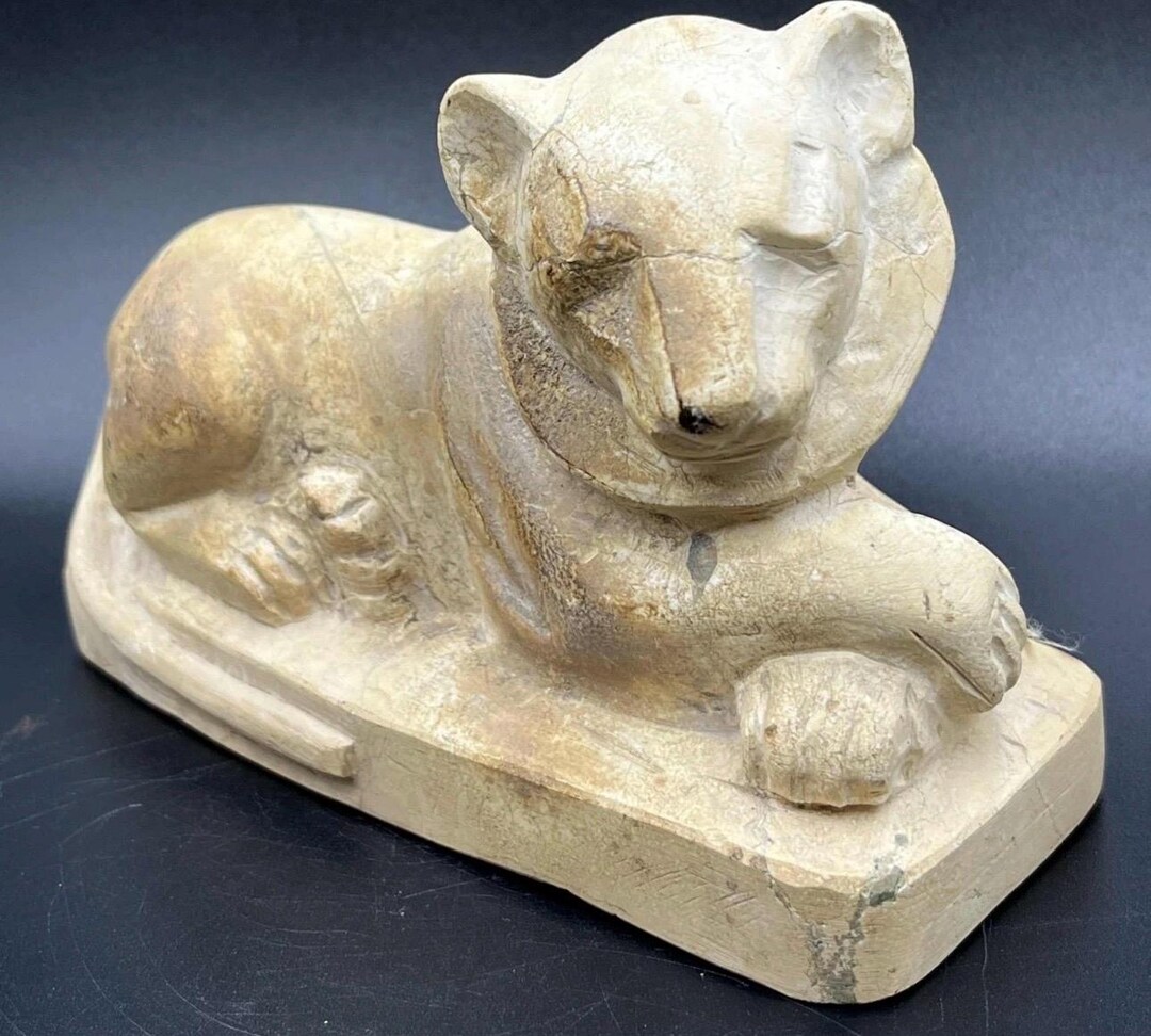 Wonderful Ancient Roman Stone Tiger Statue 300-400ad - Etsy