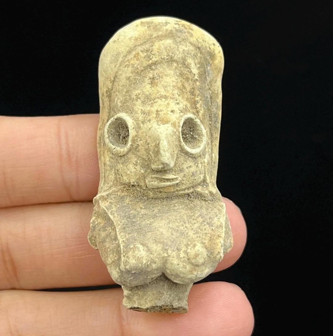 Authentic Old Ancient Indus Valley Rare Terra Cotta Goddess Figure - Etsy