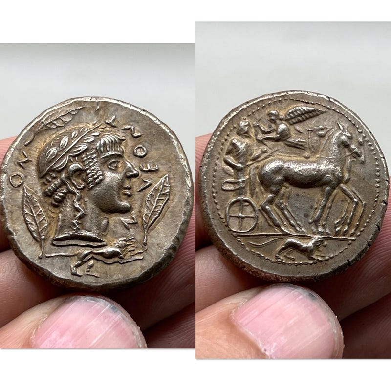 Apollo Ancient Coins - Etsy